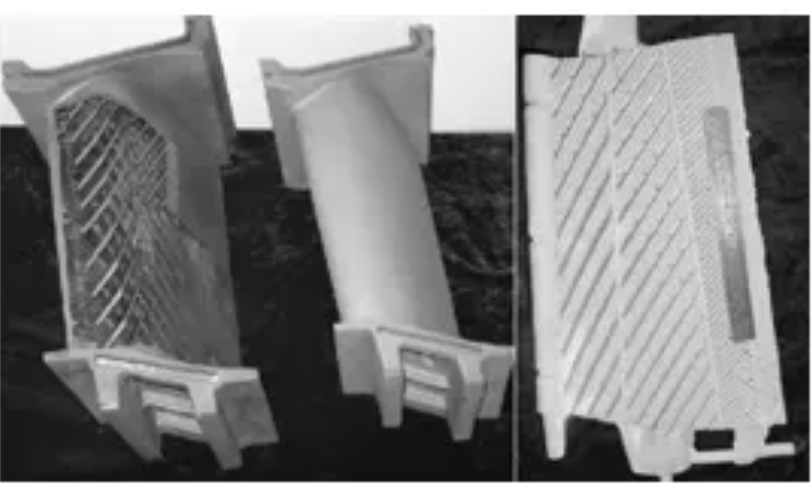 Blaze Company superalloy turbine blade casting process revealed ...