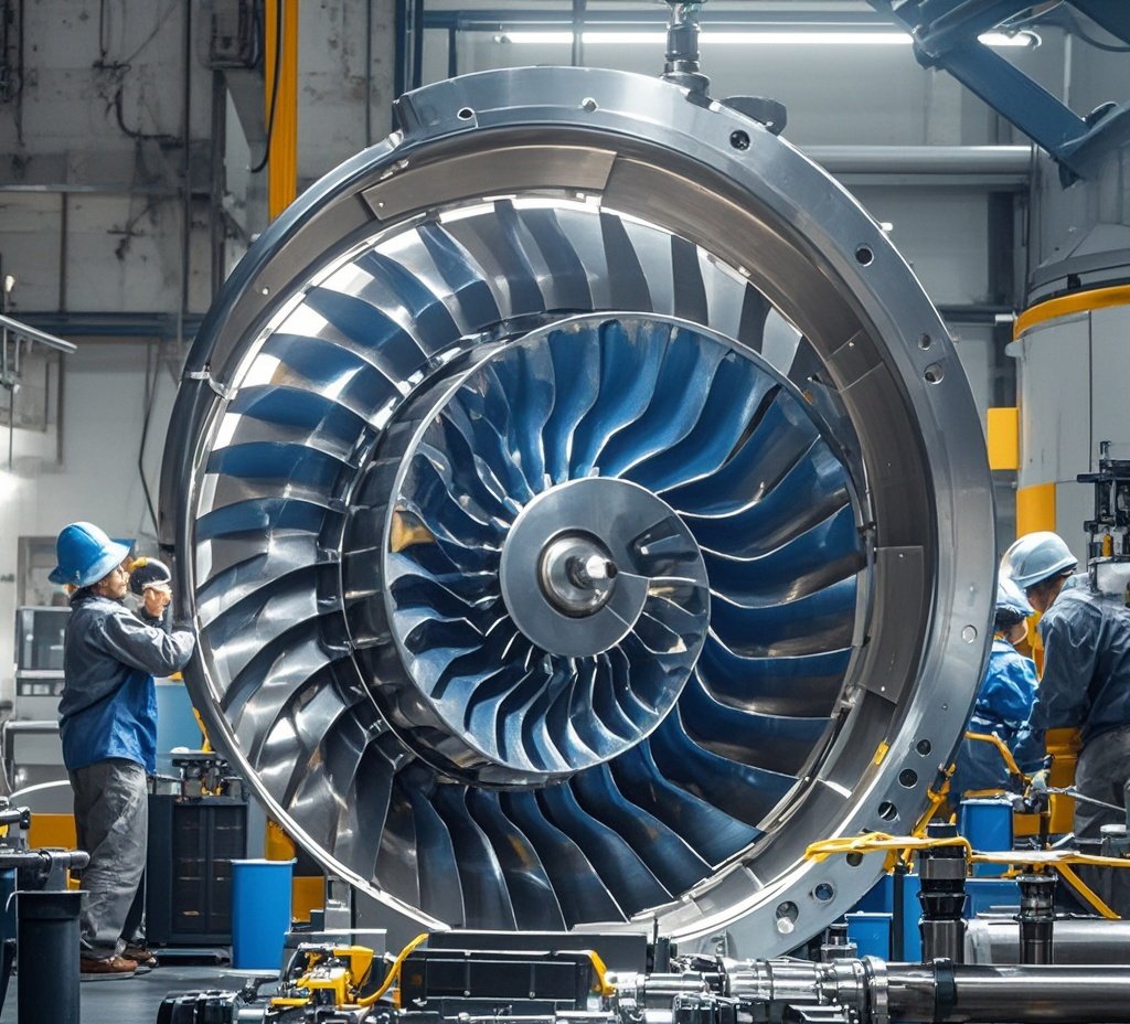 The Heart of Power| The Secrets Behind Turbine Blade Design - Shenzhen ...