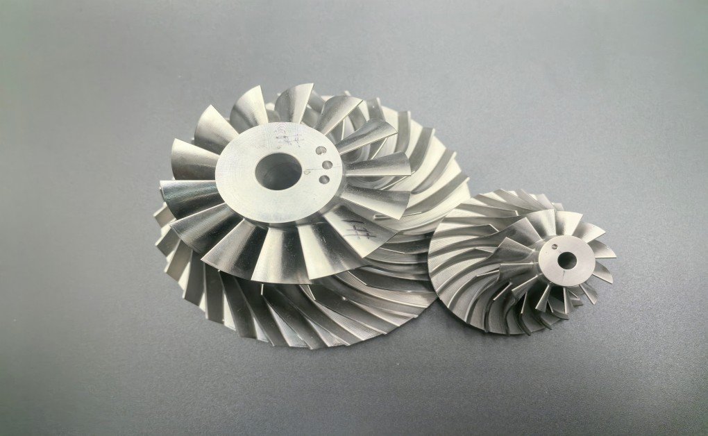 Rough forged turbine wheels: the heart of high-performance engines ...
