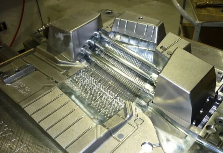 The beauty of high temperature blade precision casting mold - Shenzhen ...