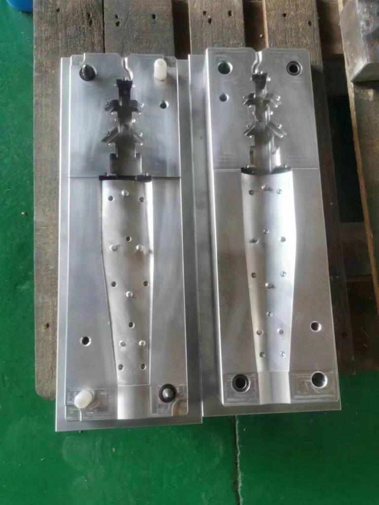 The beauty of high temperature blade precision casting mold - Shenzhen ...