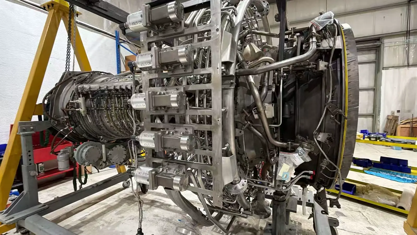 GE LM2500 G4 Gas Turbines - Shenzhen Blaze Turbine Co., Ltd